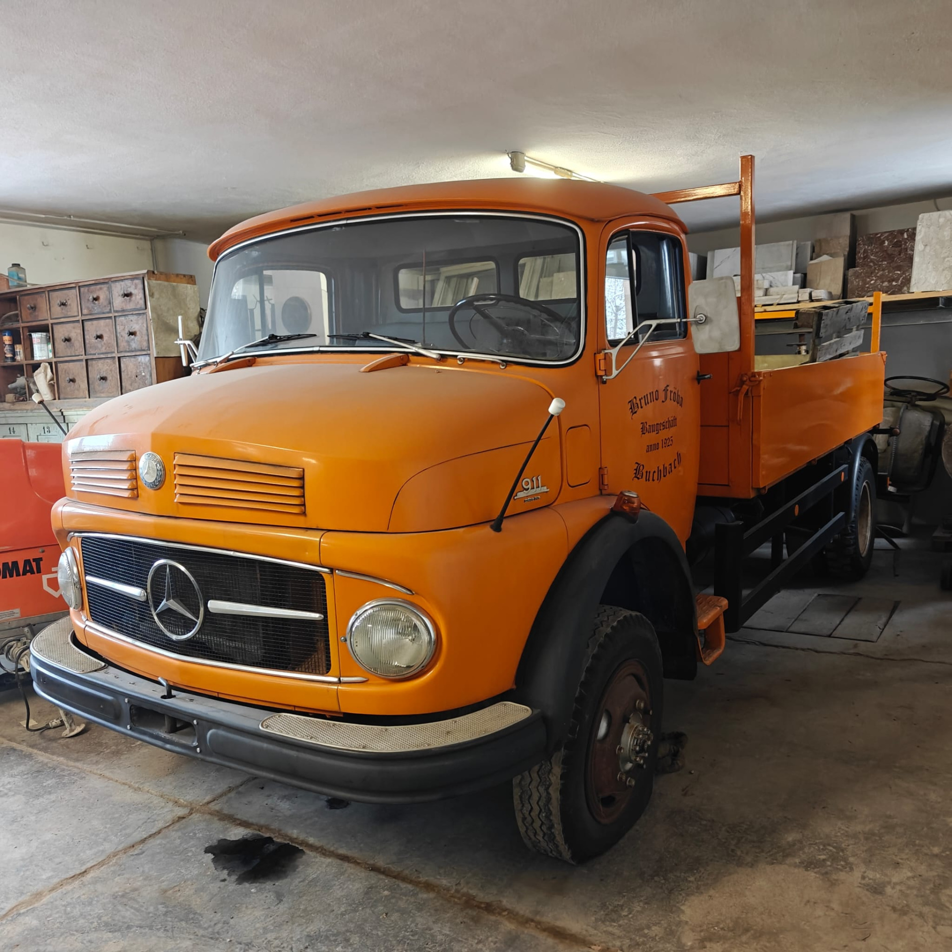 Insolvenz-Onlineauktion eines LKWs | 1 LKW Oldtimer | insolvenz ...